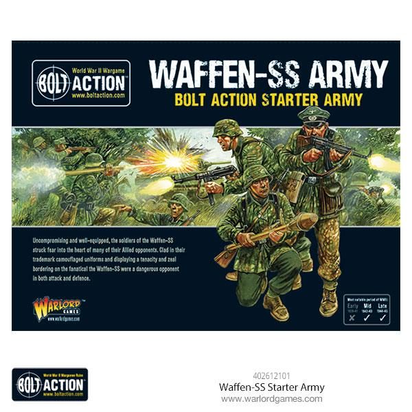Bolt Action: Waffen-SS Jagdpanther & Troops Showcase – Warlord Games