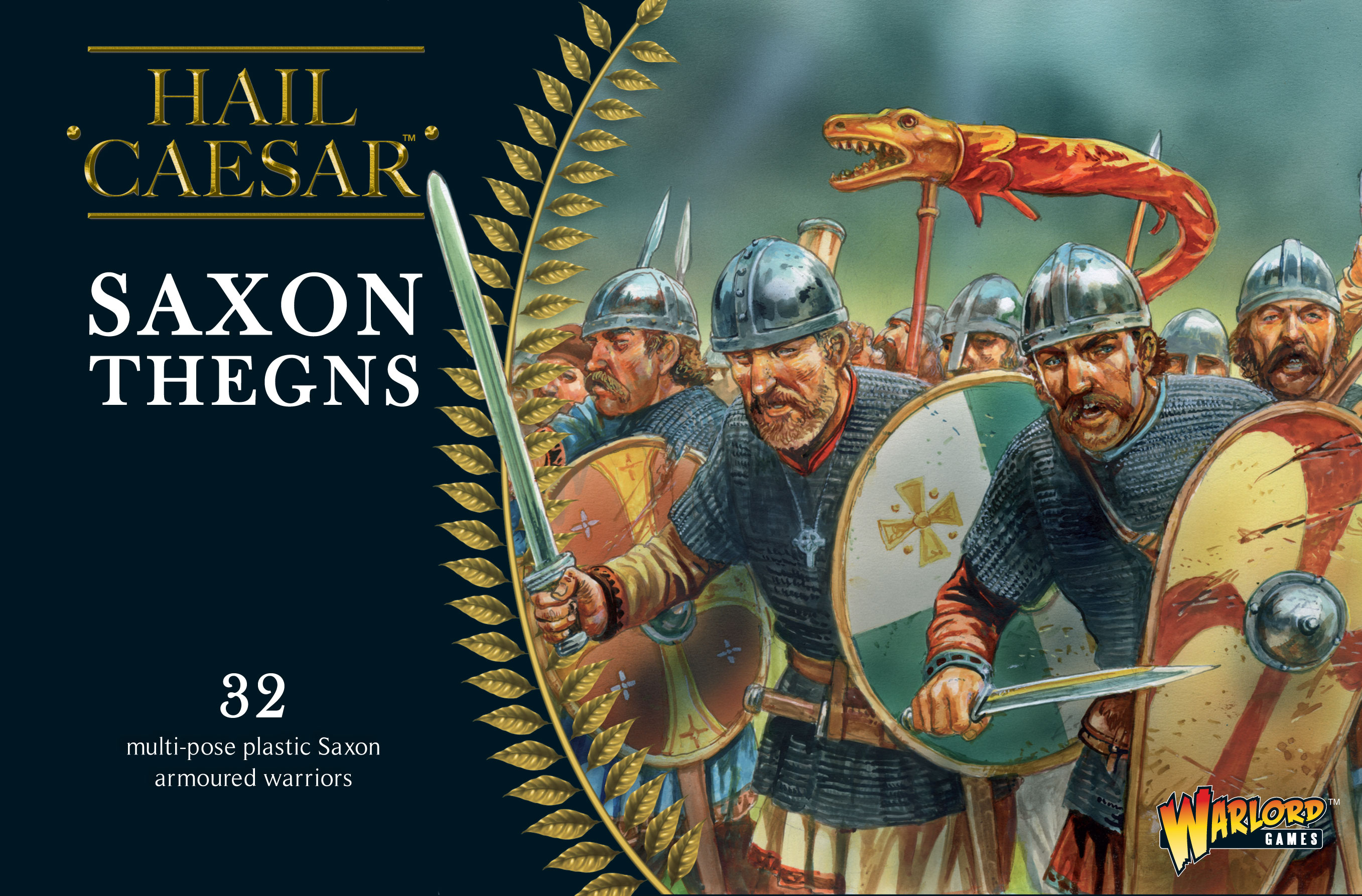 New: Saxon Thegns - Warlord Games