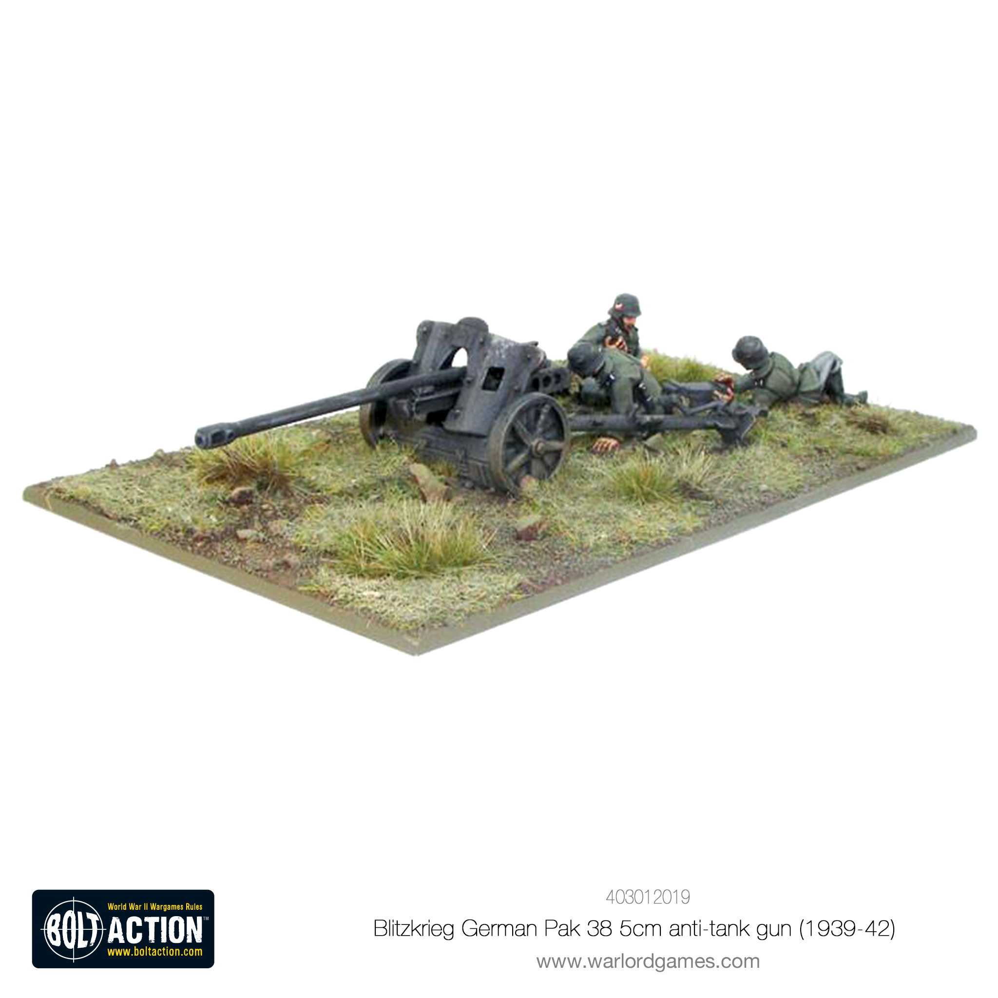 Blitzkrieg German Range – Bolt Action | Warlord Games