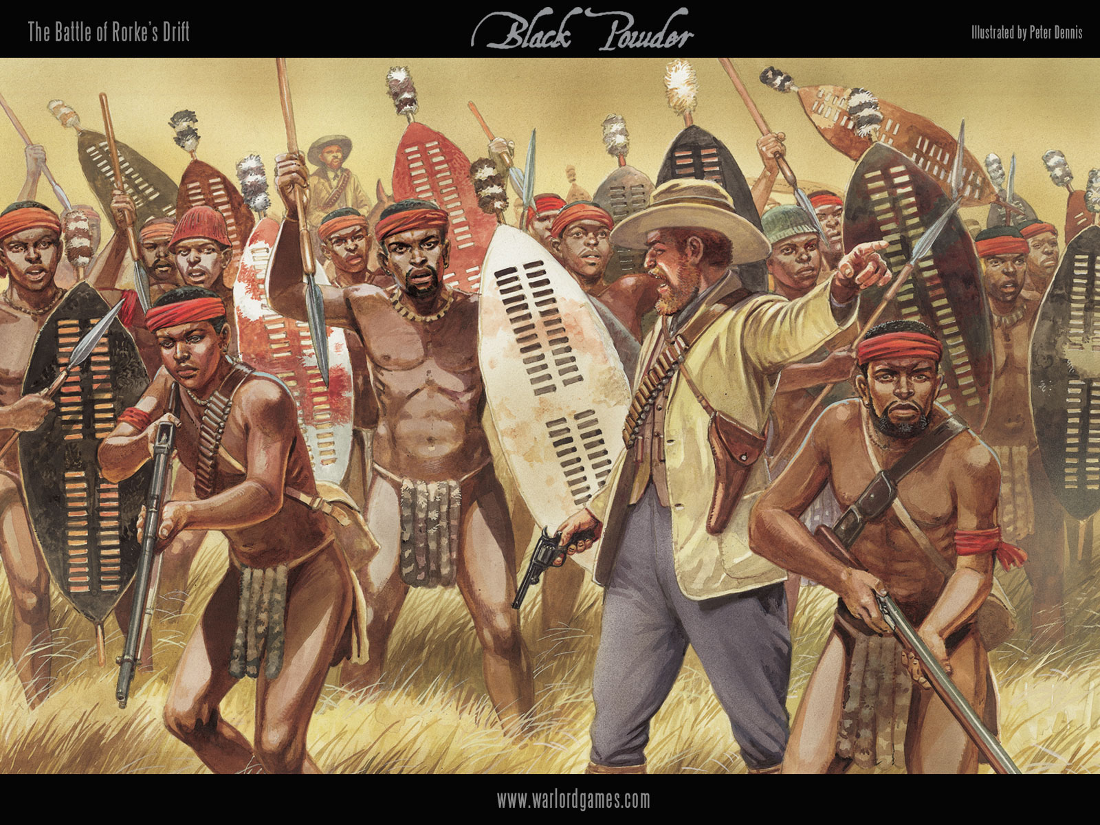 The Art of Warlord - Anglo-Zulu War - Warlord Games