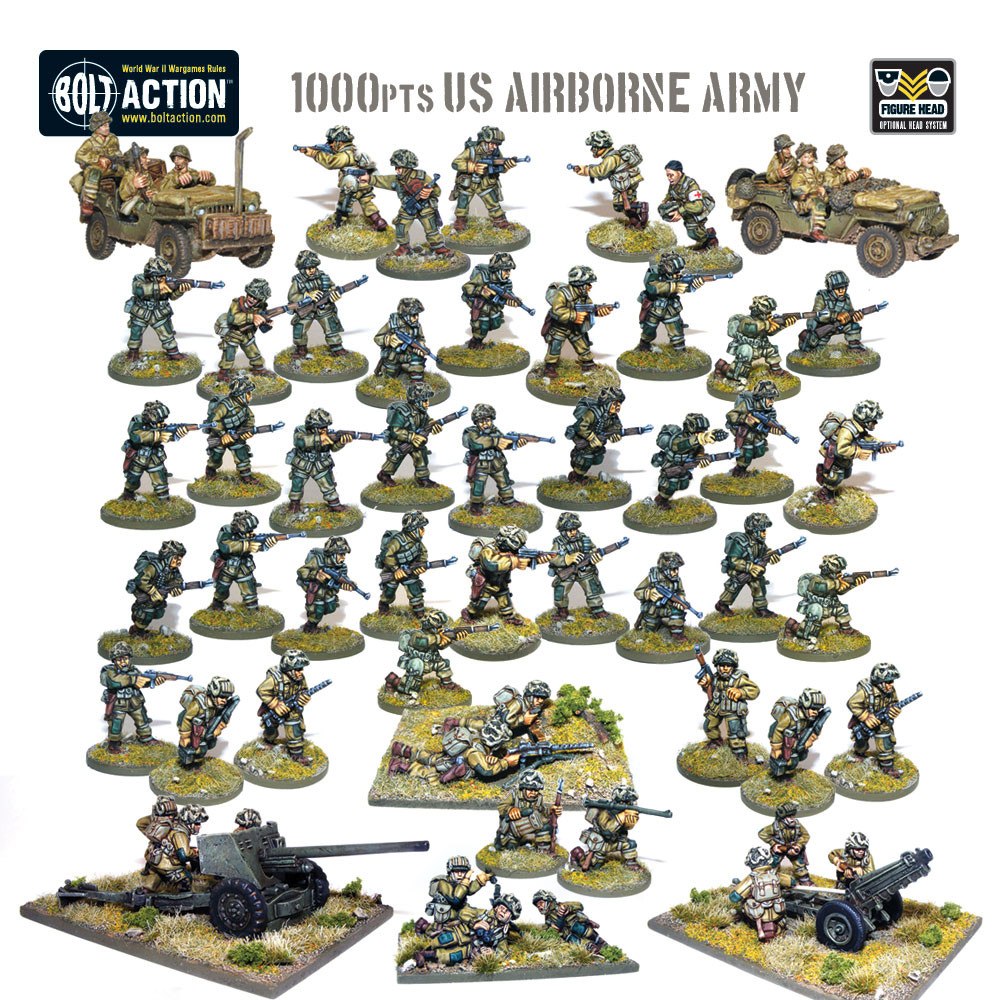 Showcase: The Airborne Forces of Bolt Action - Warlord Games