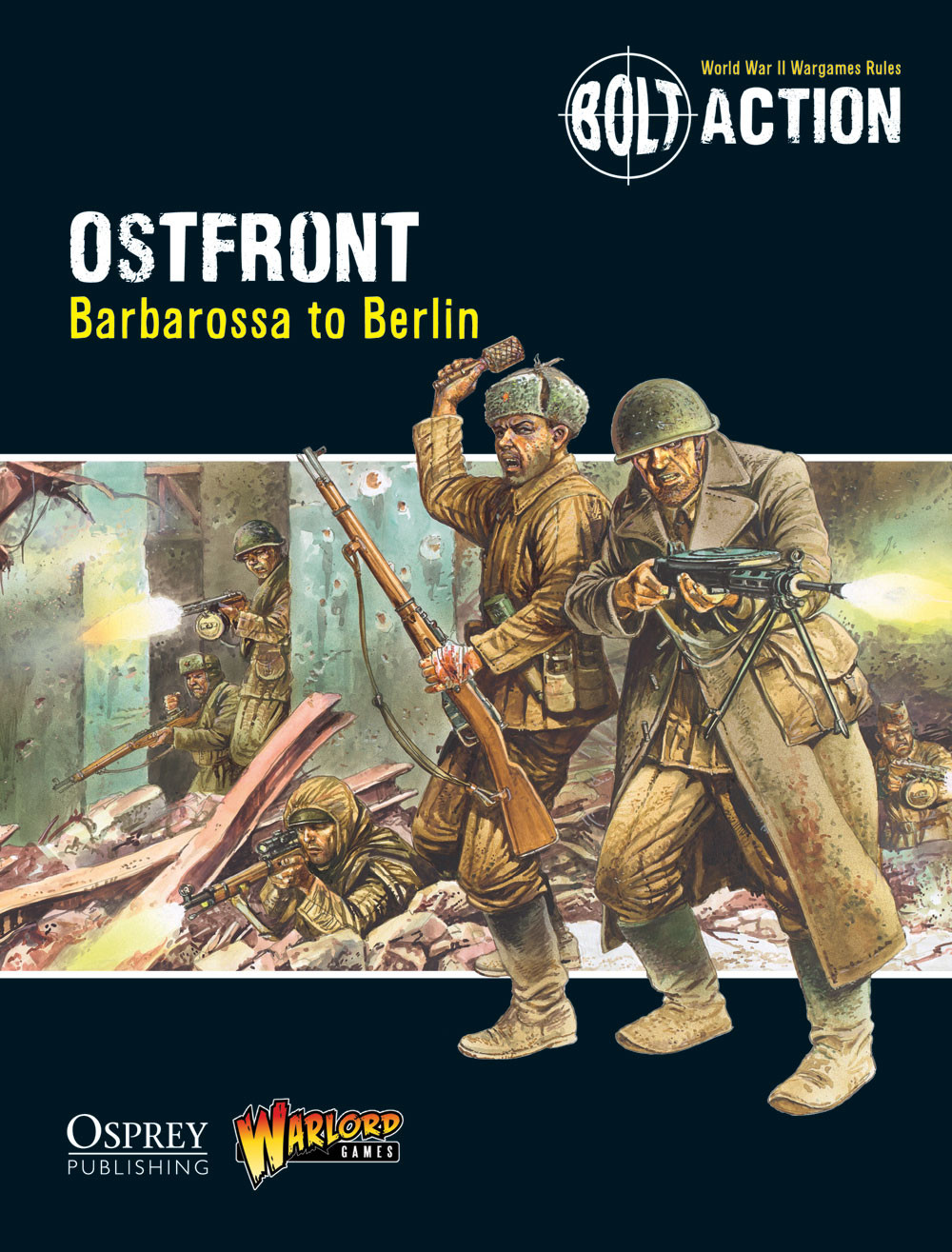 Focus: Into the Ostfront! - Warlord Games