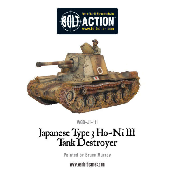 New: Type 91 So-Mo Armoured Car - Warlord Games