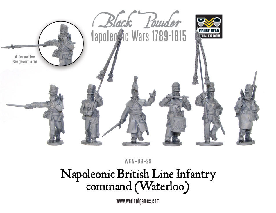 New: Waterloo Starter Set plus French and Hanoverian Command! - Warlord ...
