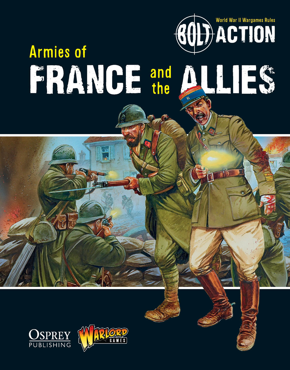 Units in Profile: French Resistance - Warlord Games