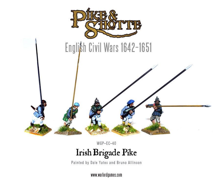 Pike & Shotte Infantry Focus: Pike - Warlord Games