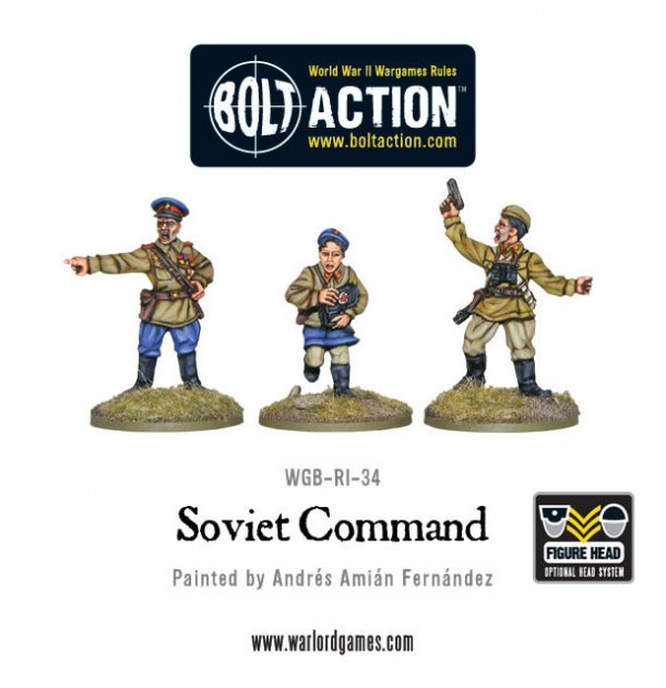Bolt Action: Collecting Soviets - Warlord Games