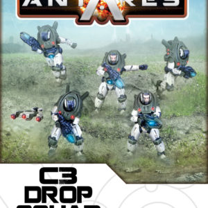 New: C3 Drone Commander + C3 Iso-drone - Warlord Games