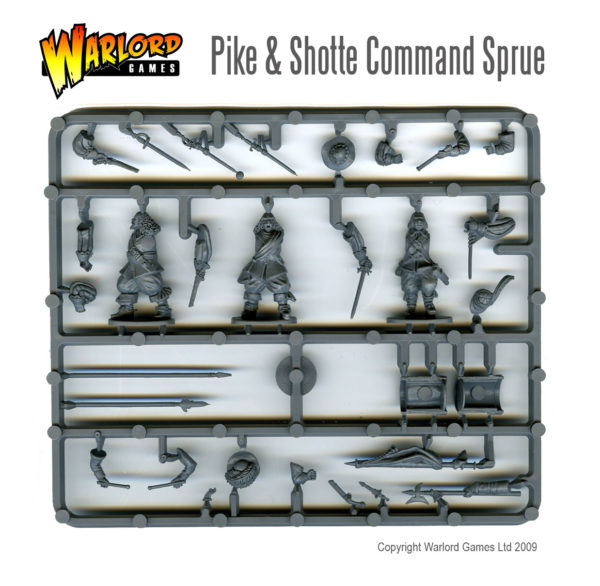 Preview: Eyes Front for Pike & Shotte Command! - Warlord Games