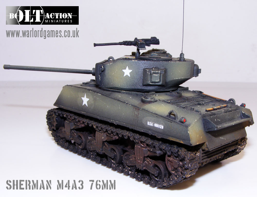 Showcase: Sherman M4A3 (76) - Warlord Games