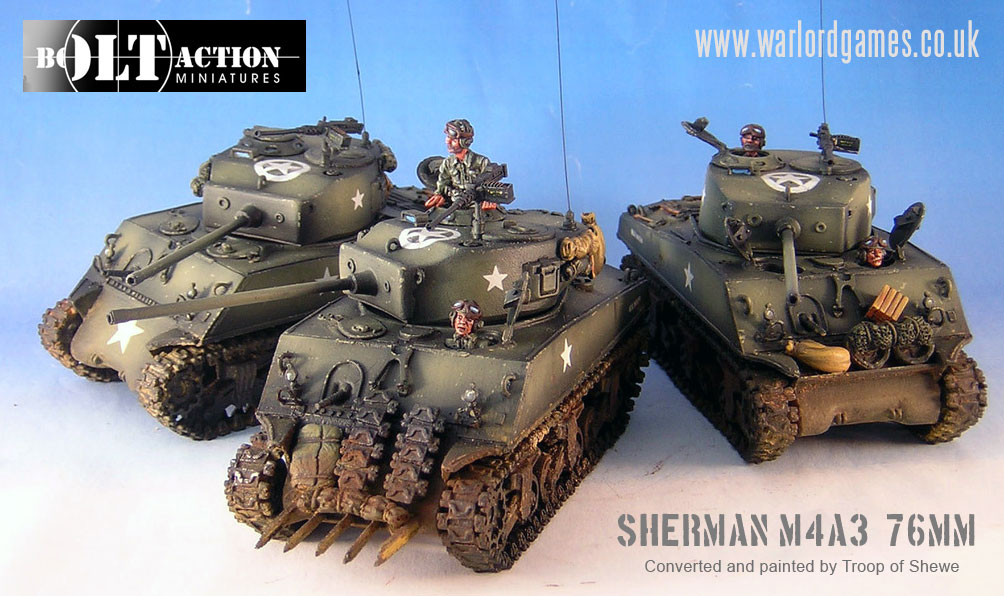 Showcase: Sherman M4A3 (76) - Warlord Games