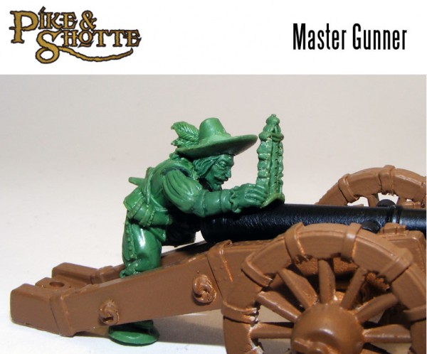 Preview: Pike & Shotte Master Gunner - Warlord Games