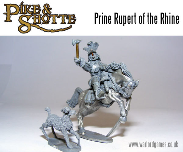 Preview: Prince Rupert of the Rhine - Warlord Games