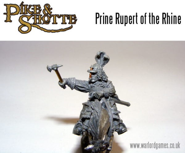 Preview: Prince Rupert of the Rhine - Warlord Games
