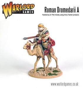 New Release: Roman Camelry (Dromedarii) - Warlord Games