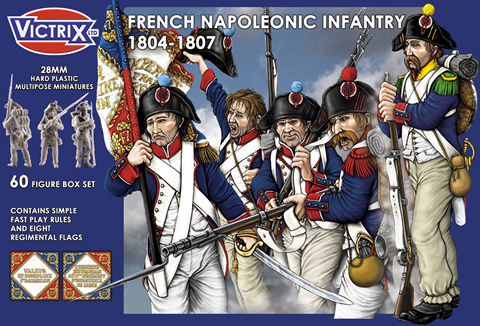 Now Available: Victrix Napoleonic French 1804-1807 - Warlord Games