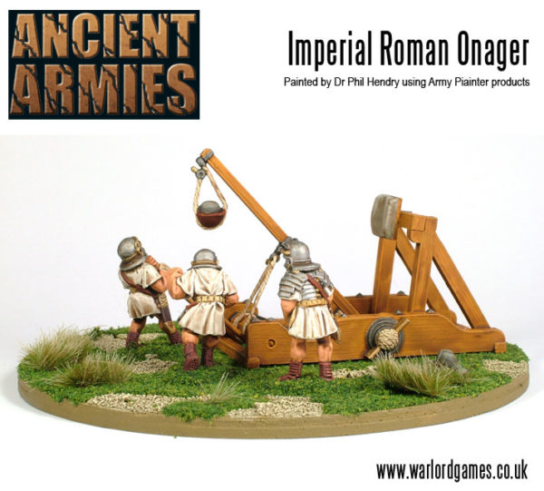 New Release: Imperial Roman Onager - Warlord Games