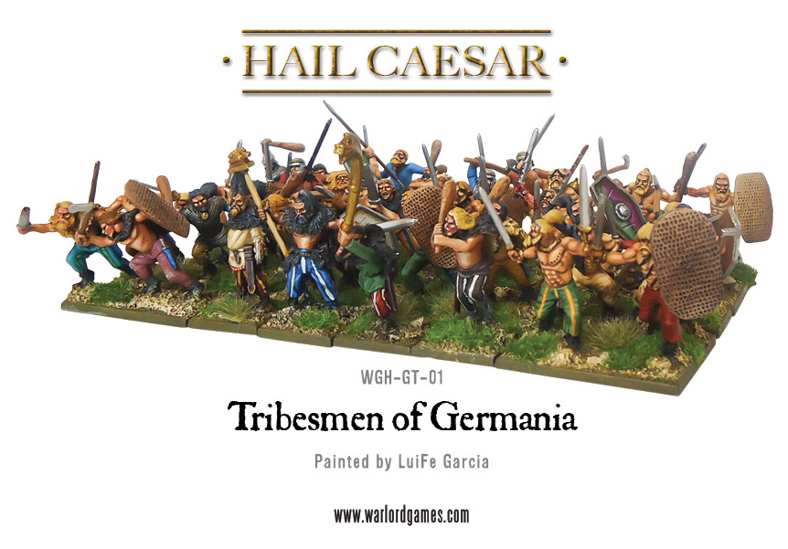 New: Germanic Tribesmen - Warlord Games