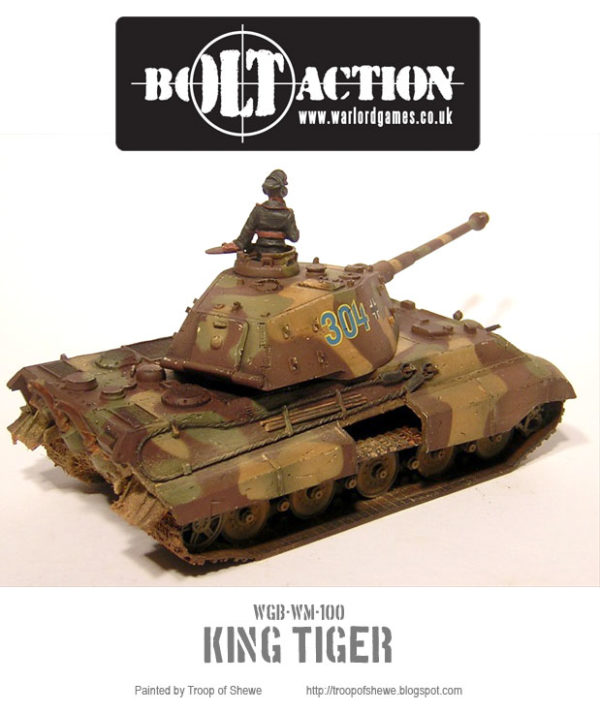 Gallery: Bolt Action King Tiger - Warlord Games