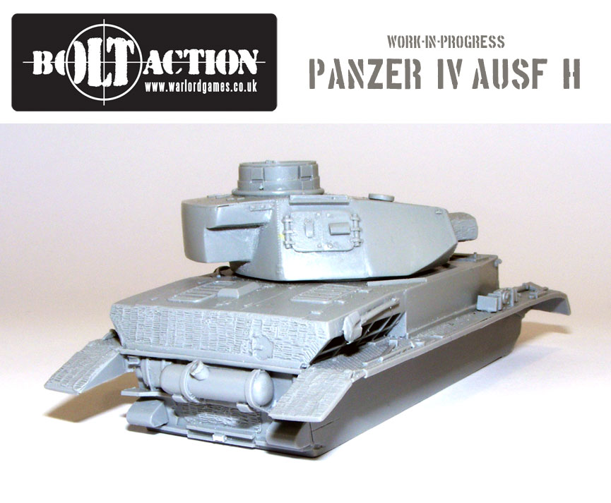 Preview: Panzer IV! - Updated - Warlord Games