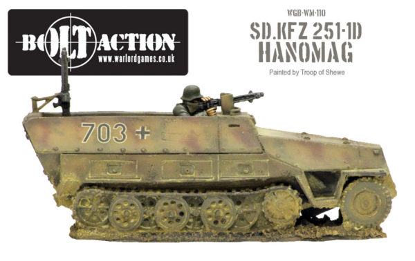 New! Hanomag Boxed Set - Warlord Games
