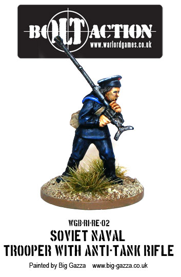 Re-released: Bolt Action Soviet Naval Brigade! - Warlord Games