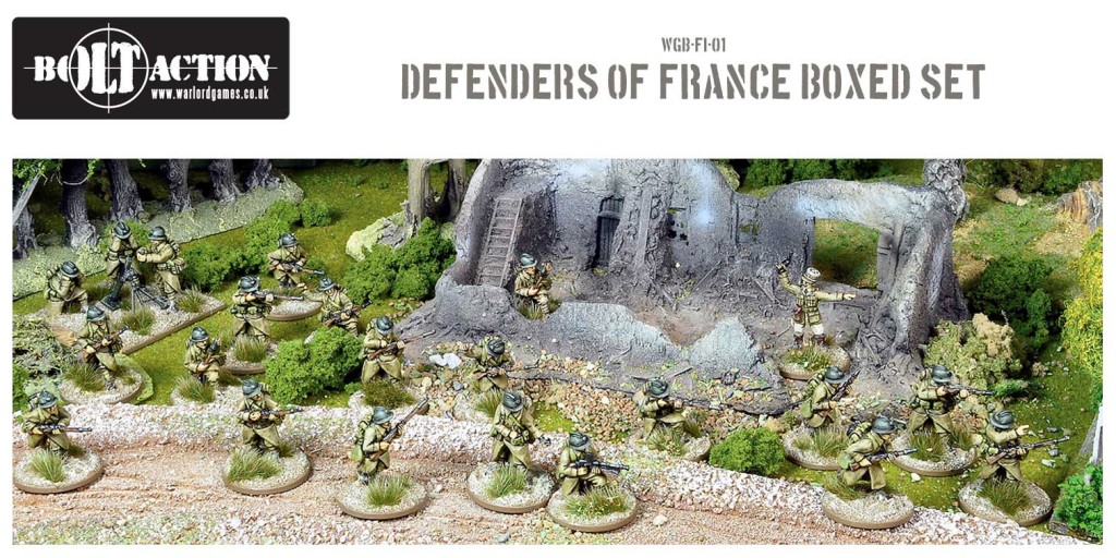 Bolt Action French – Defenders of France | Warlord Games