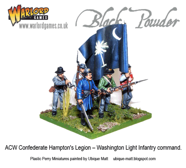 ACW-Confederate-Hampton's-Legion-com - Warlord Games
