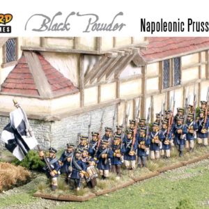 New: Napoleonic Prussian High Command and Jagers - Warlord Games