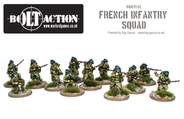Bolt Action French – Defenders of France | Warlord Games