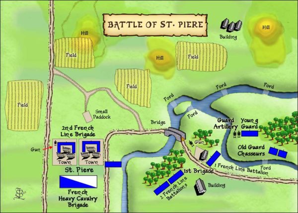 Battle Report: The Battle for St Piere - Warlord Games