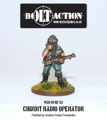 New: More Chindits! - Warlord Games