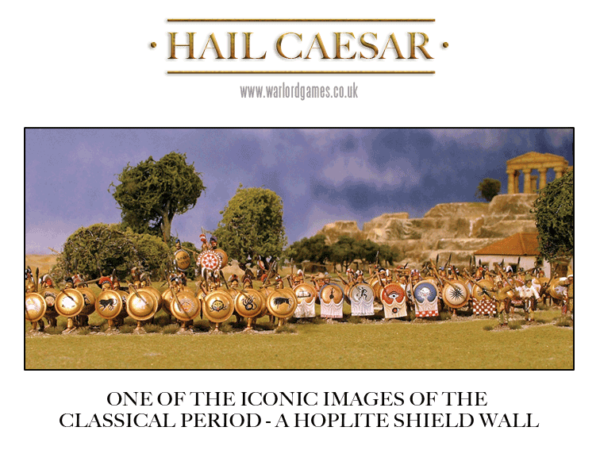 Hoplite-shield-wall - Warlord Games