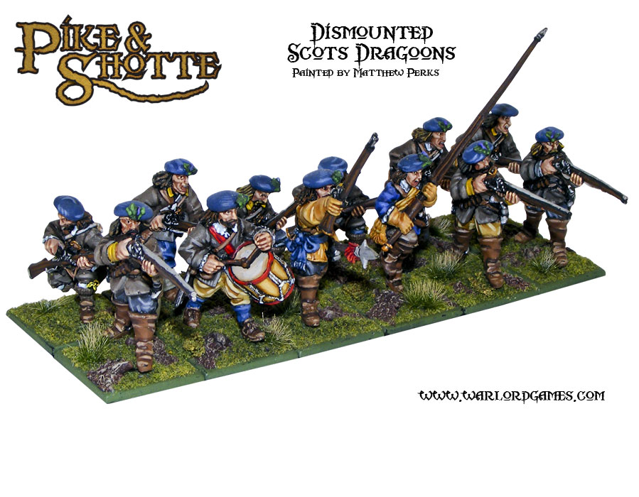 MP-Scots-Dismounted-Dragoons - Warlord Games