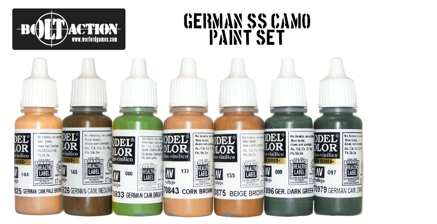New: Bolt Action German paint sets! - Warlord Games
