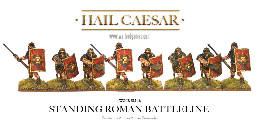 New: Imperial Roman battlelines - Warlord Games