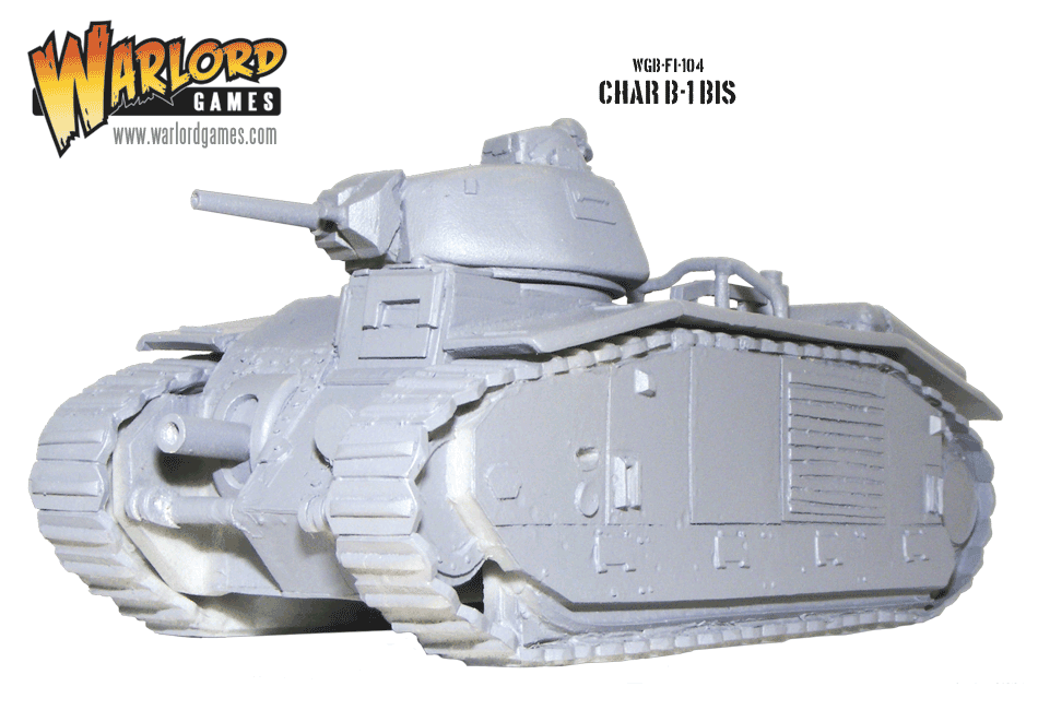 New: Bolt Action French Char D1! - Warlord GamesWarlord Games