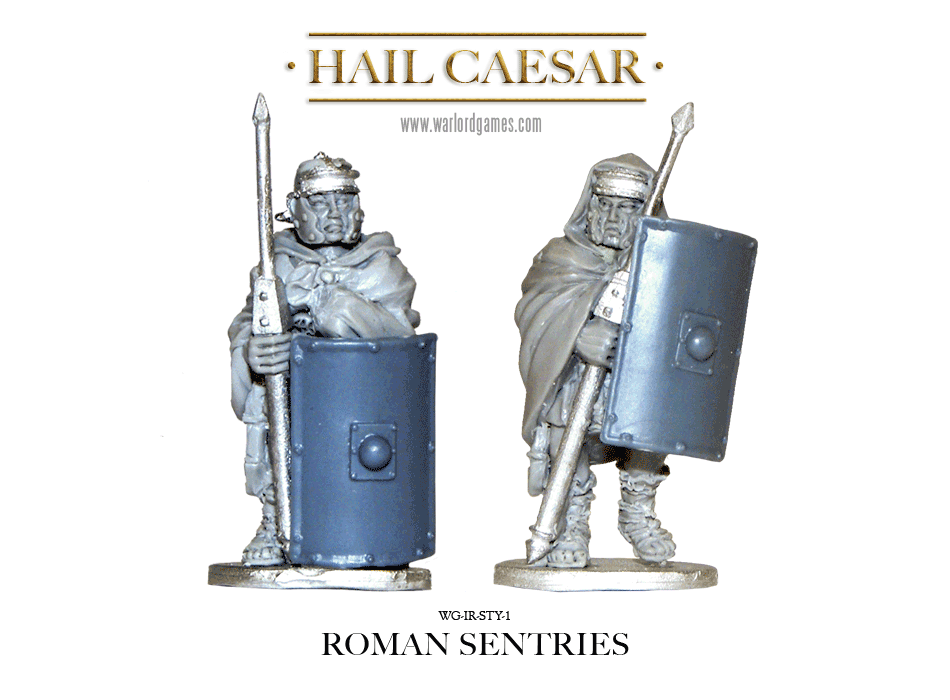 New: Imperial Roman Sentries! - Warlord Games