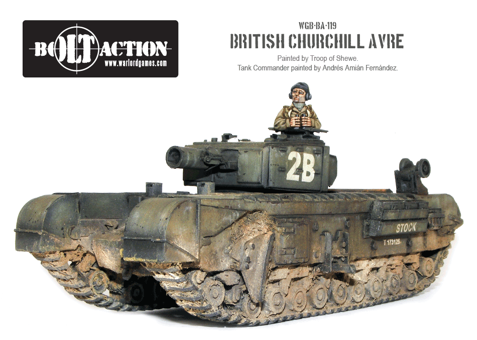 Gallery: Bolt Action Churchills - Warlord Games