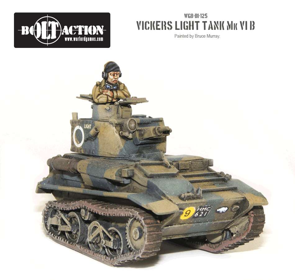 New: Early War Bolt Action starter armies! - Warlord Games