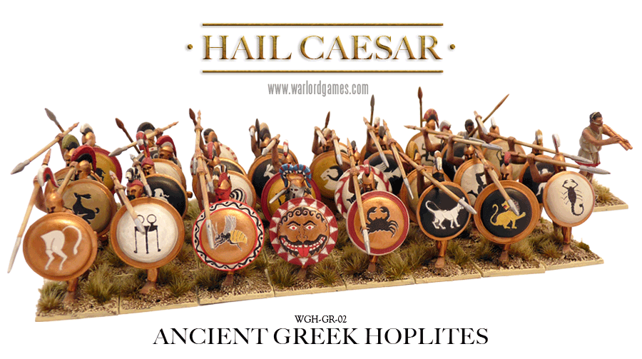 New: Plastic Ancient Greek Hoplites! - Warlord Games