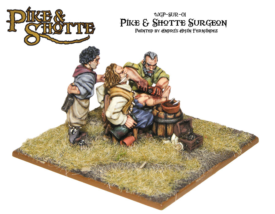 New: Pike & Shotte Surgeon! - Warlord Games