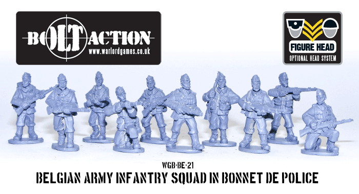 New: Belgian T15 light tank! - Warlord Games