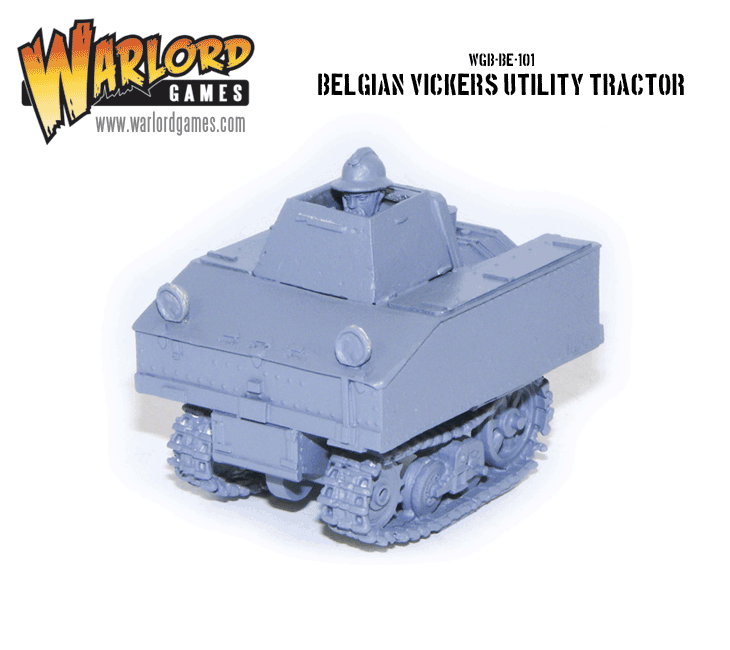 New: Belgian T15 light tank! - Warlord Games