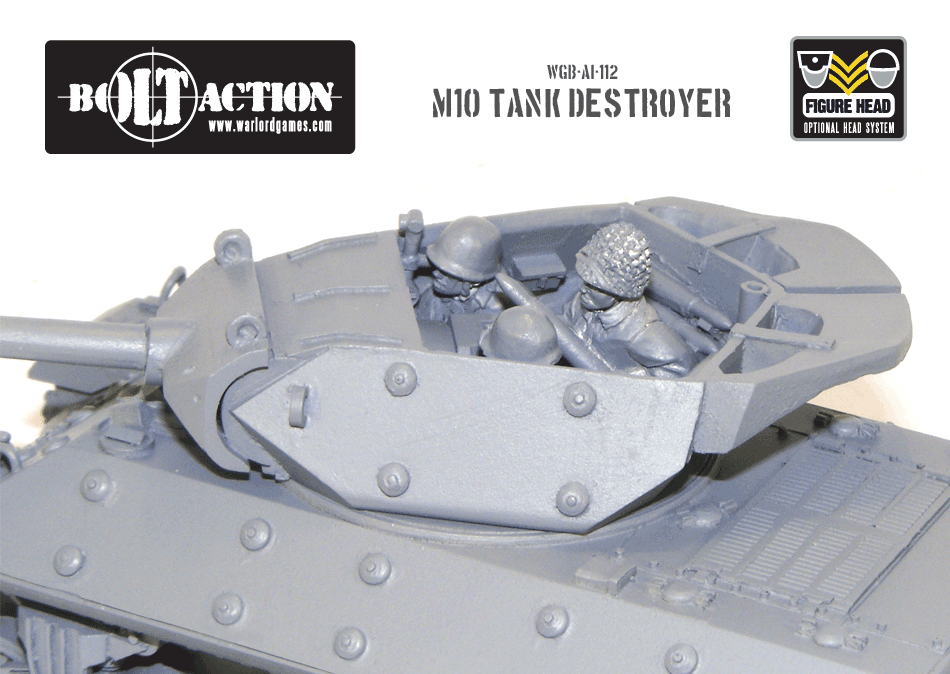 New: Bolt Action M10 tank destroyer! - Warlord Games