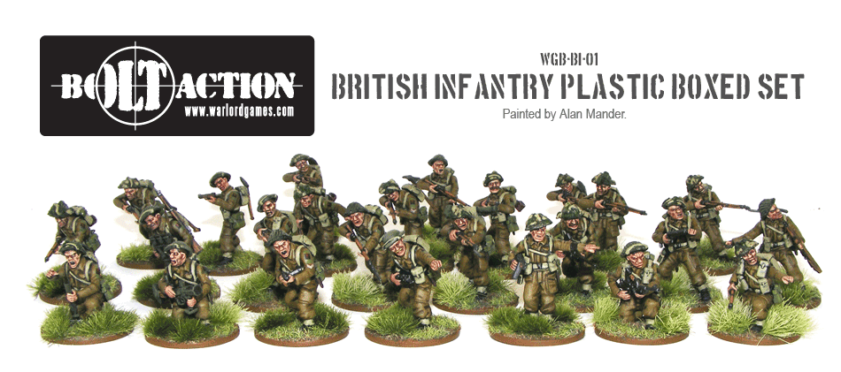 Gallery: Bolt Action British - Warlord Games