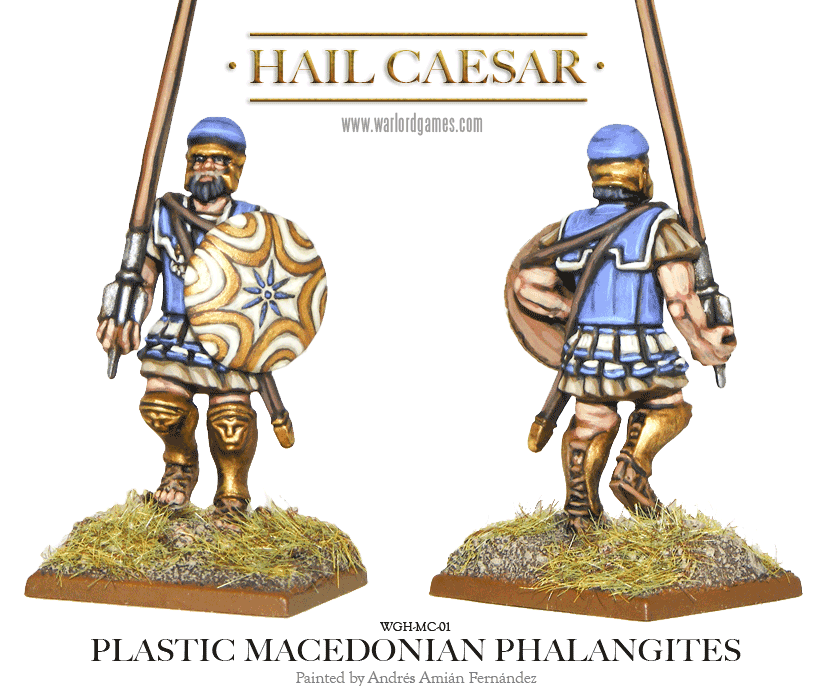 Macedonian Companion Cavalry - Warlord Games