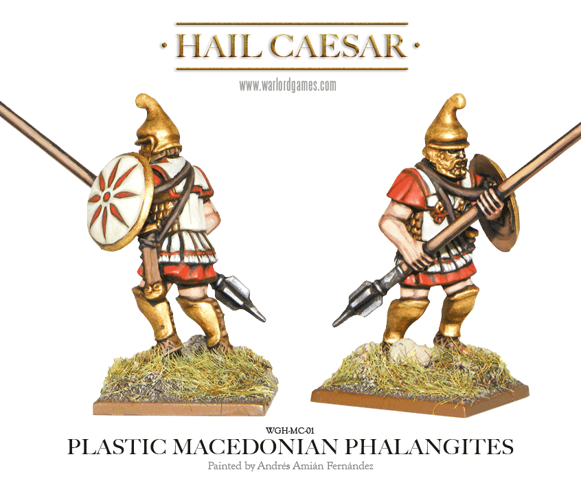 Macedonian Companion Cavalry - Warlord Games