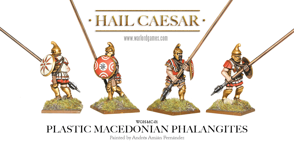 Focus: Macedonians for Hail Caesar - Warlord Games