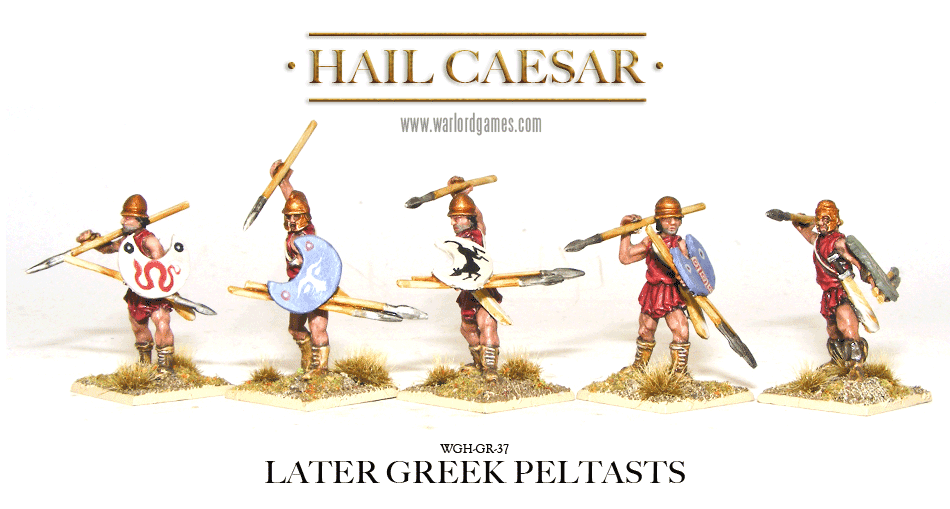 New: Greek Peltasts! - Warlord Games